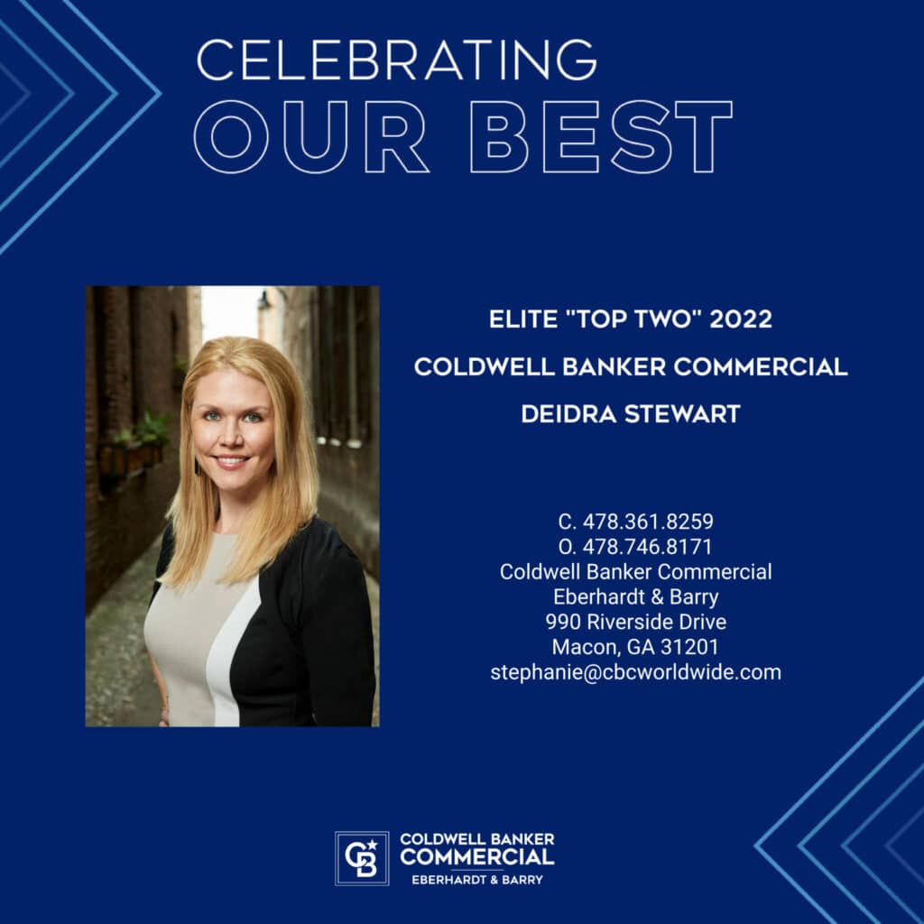 STEPHANIE FOLSOM NAMED TO COLDWELL BANKER COMMERCIAL'S ELITE "TOP TWO ...